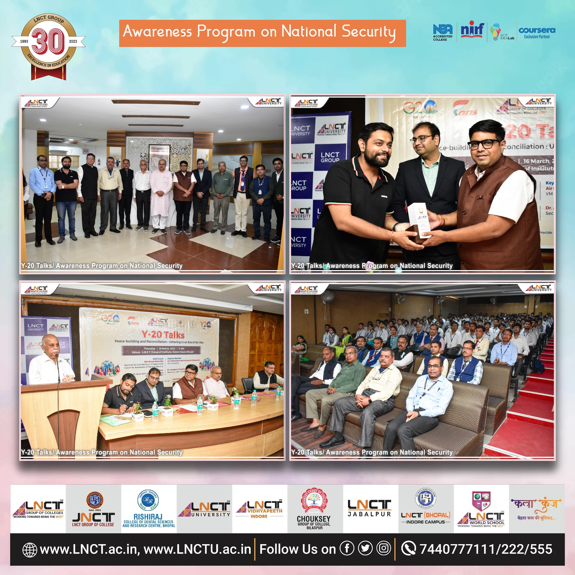 Awareness Program On National Security | LNCT Group