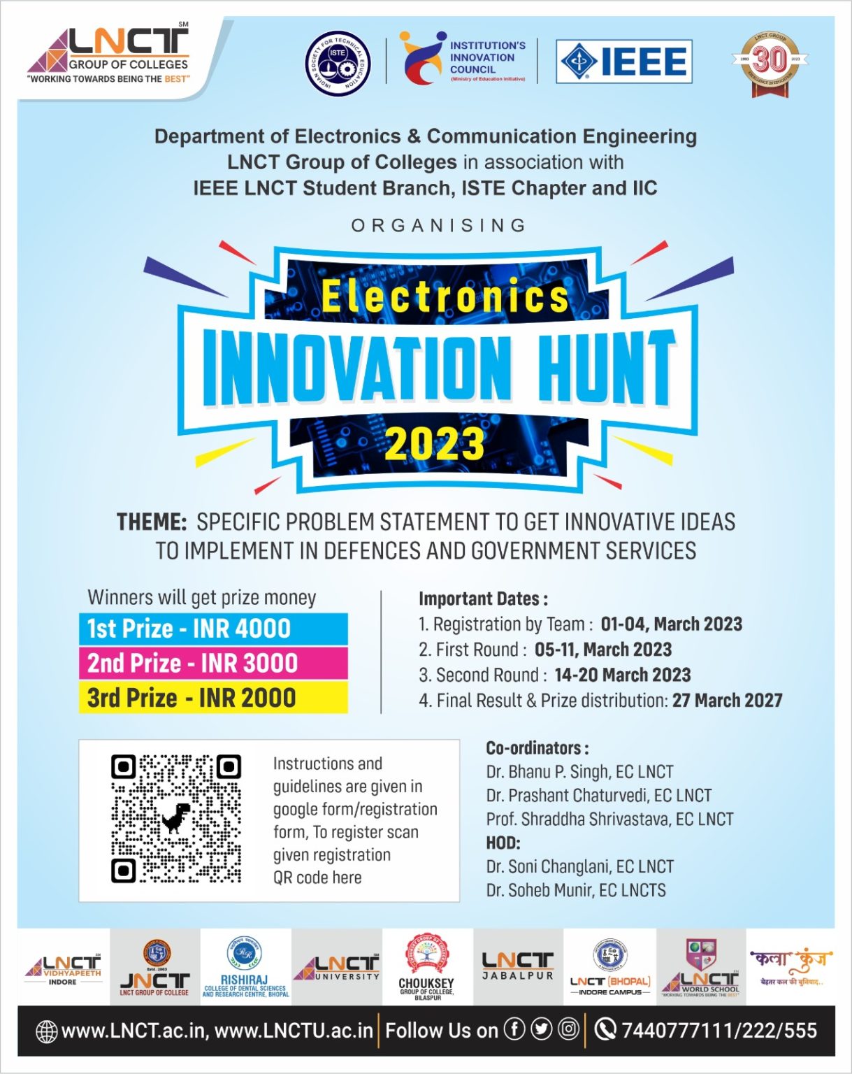 Electronic Innovation Hunt 2023 | LNCT Group