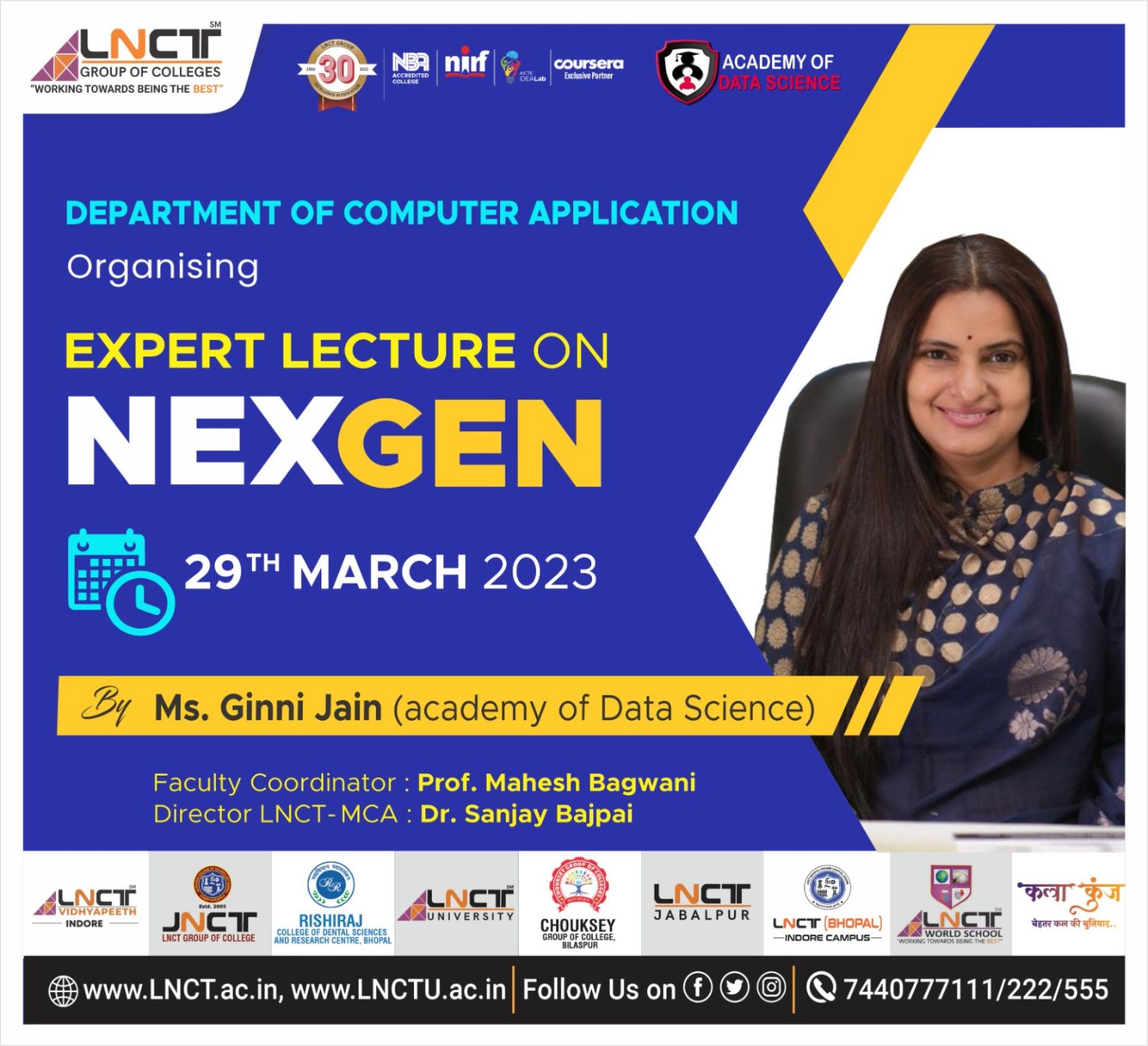 Expert Lecture On NexGen | LNCT Group