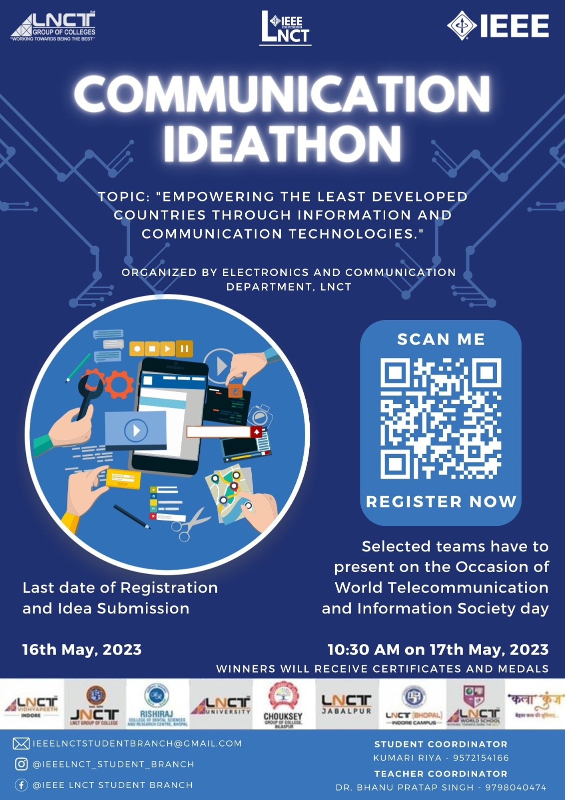 Communication Ideathon | LNCT Group