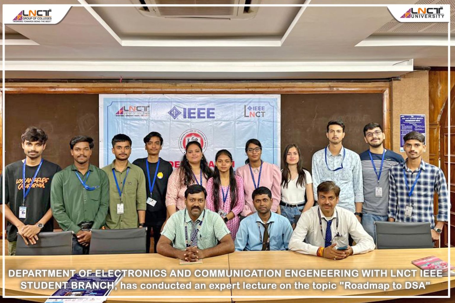 Roadmap To DSA | LNCT Group