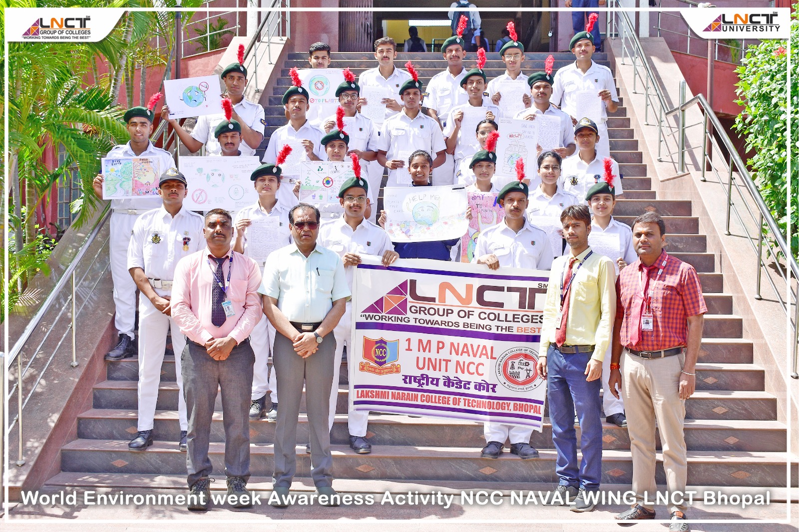 World Environment Week Awareness Program | LNCT Group