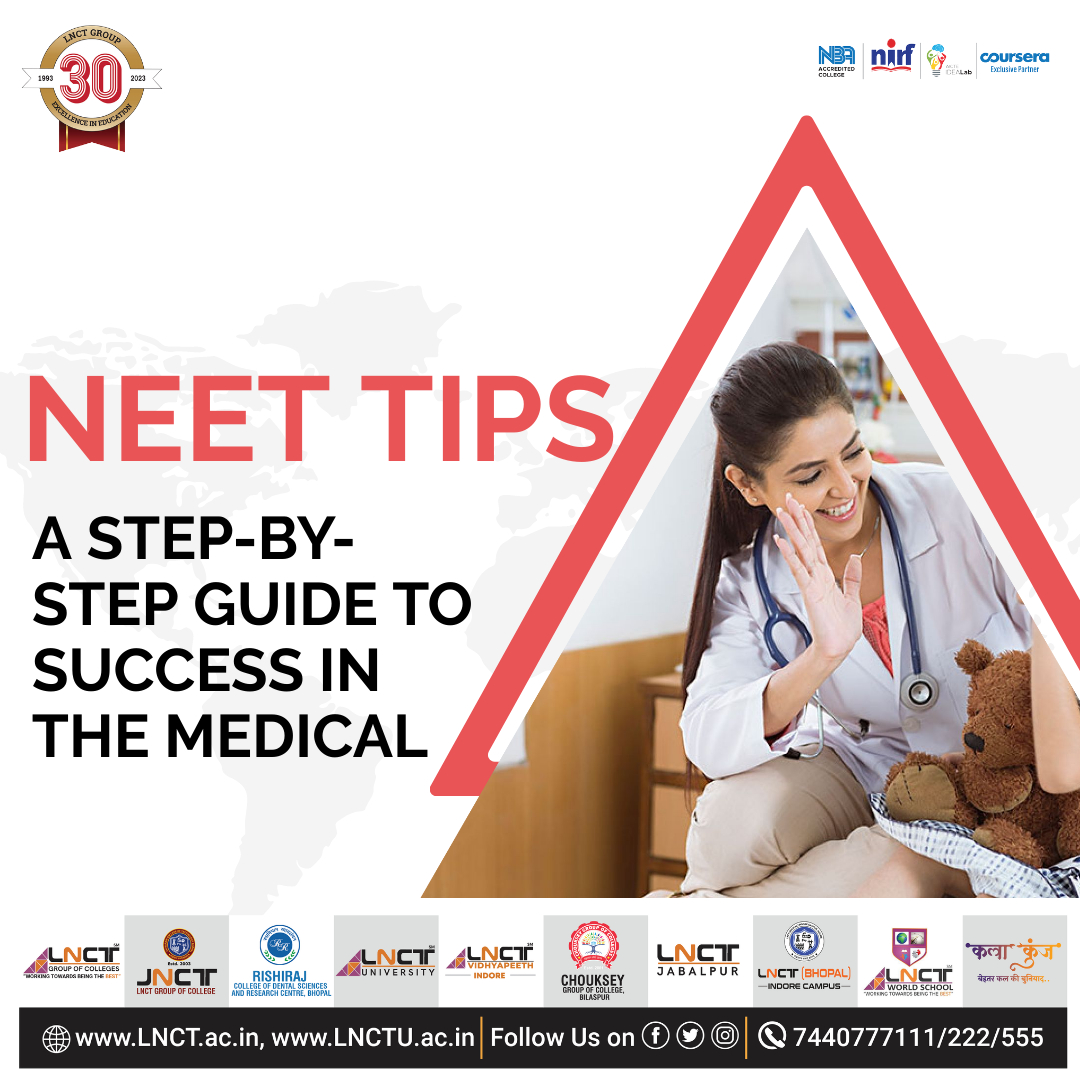A Complete Step-by-Step Guide To Success In NEET/AIIMS | LNCT Group