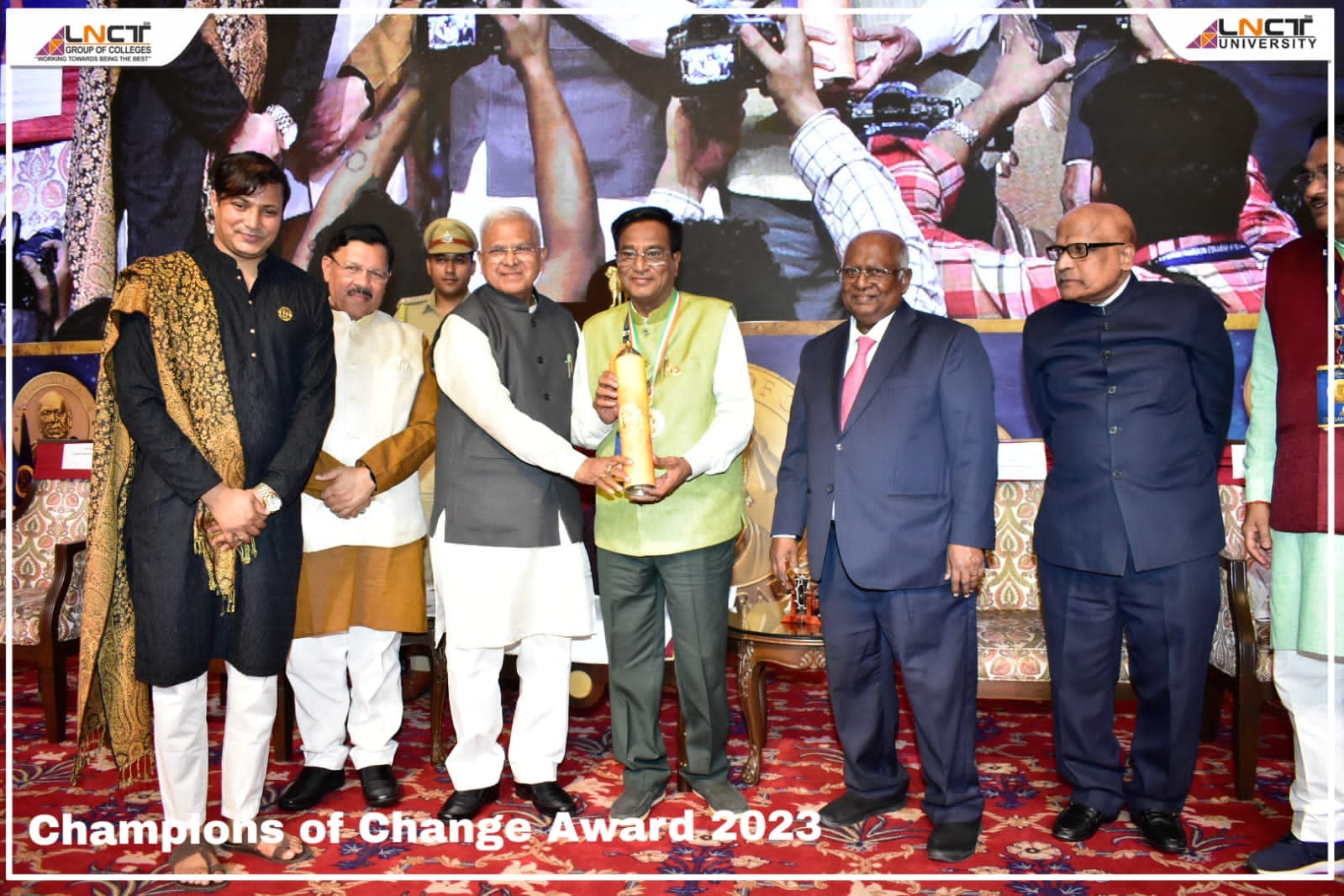 Champions Of Change Award 2023 | LNCT Group