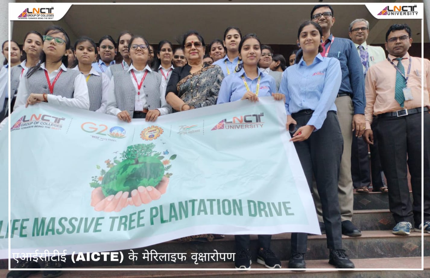 Meri Life Massive Tree Plantation Drive 2023 | LNCT Group