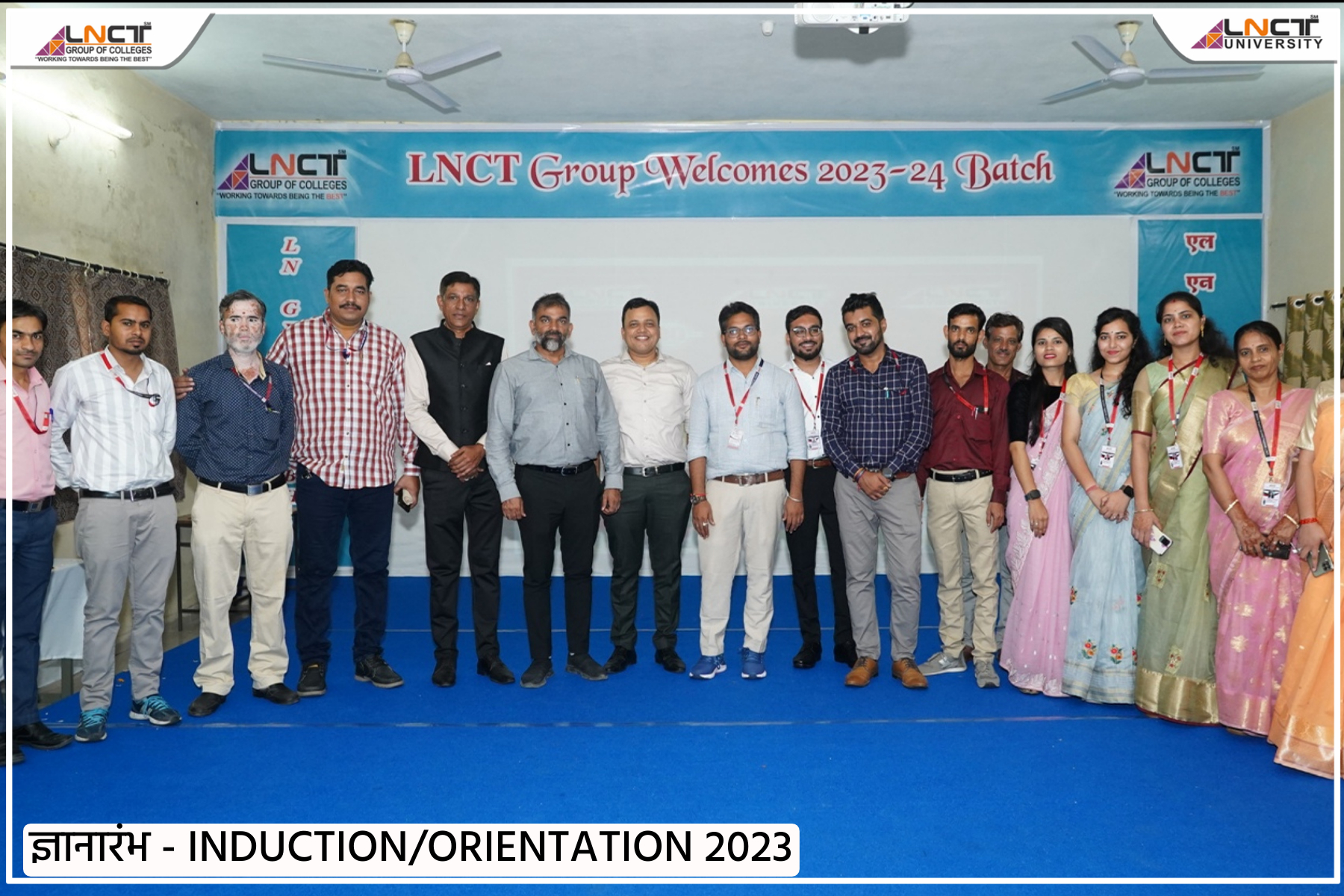 INDUCTION/ORIENTATION 2023 At LBIC | LNCT Group