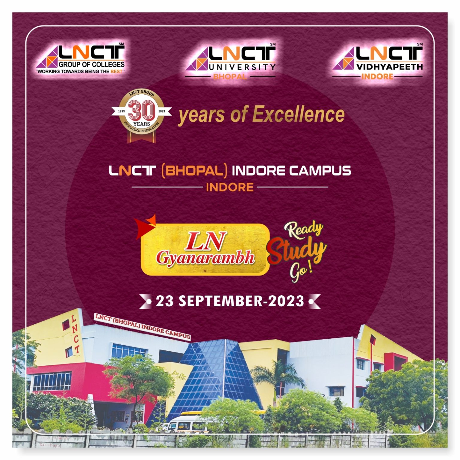 LNCT Indore Bhopal Campus