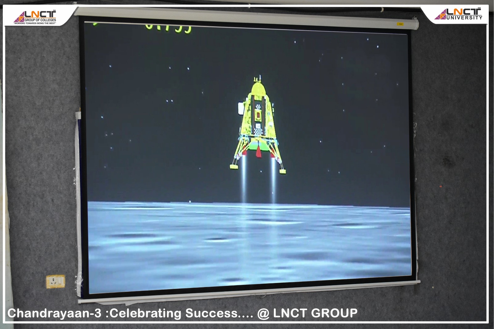 Chandrayaan-3 Celebrating Success Event | LNCT Group