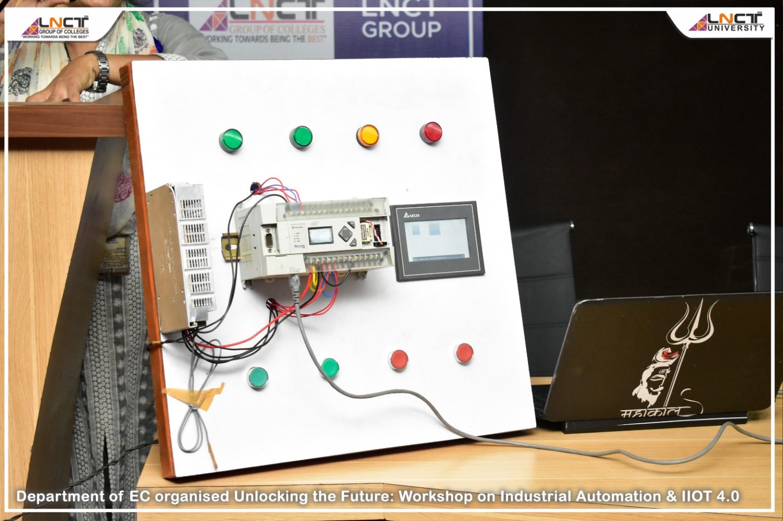 Unlocking The Future: Workshop On Industrial Automation & IIOT 4.0 | LNCT Group