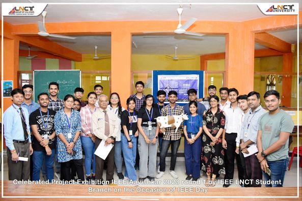 IEEE Aavishkar 2023 Round 1 | LNCT Group