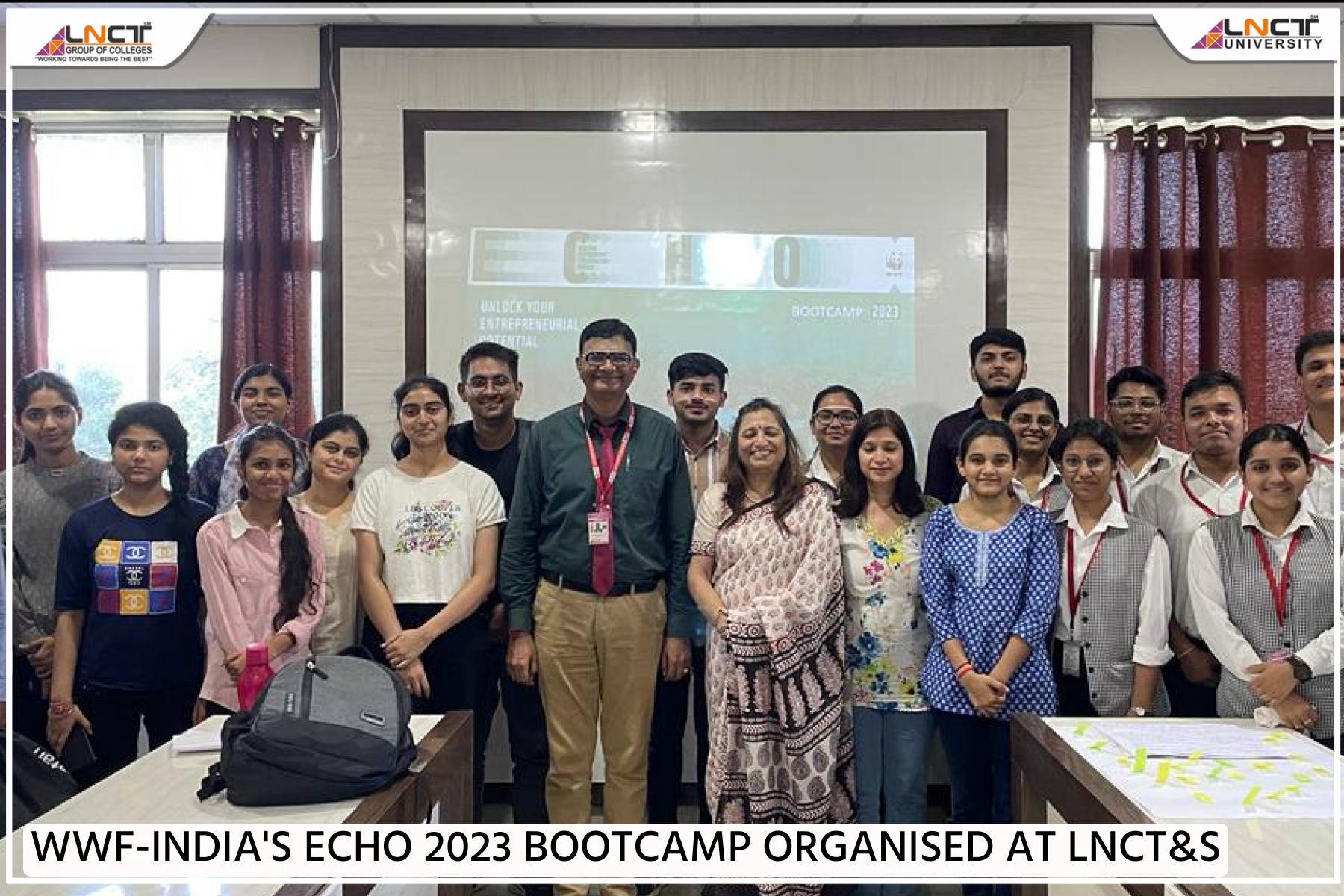 The ECHO Bootcamp 2023 | LNCT Group