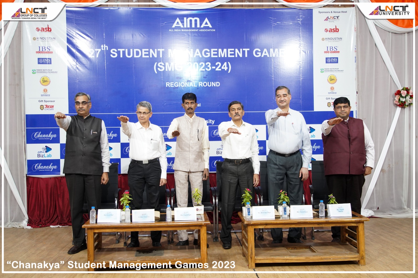 Chanakya - 27th Student Management Games 2023 | LNCT Group
