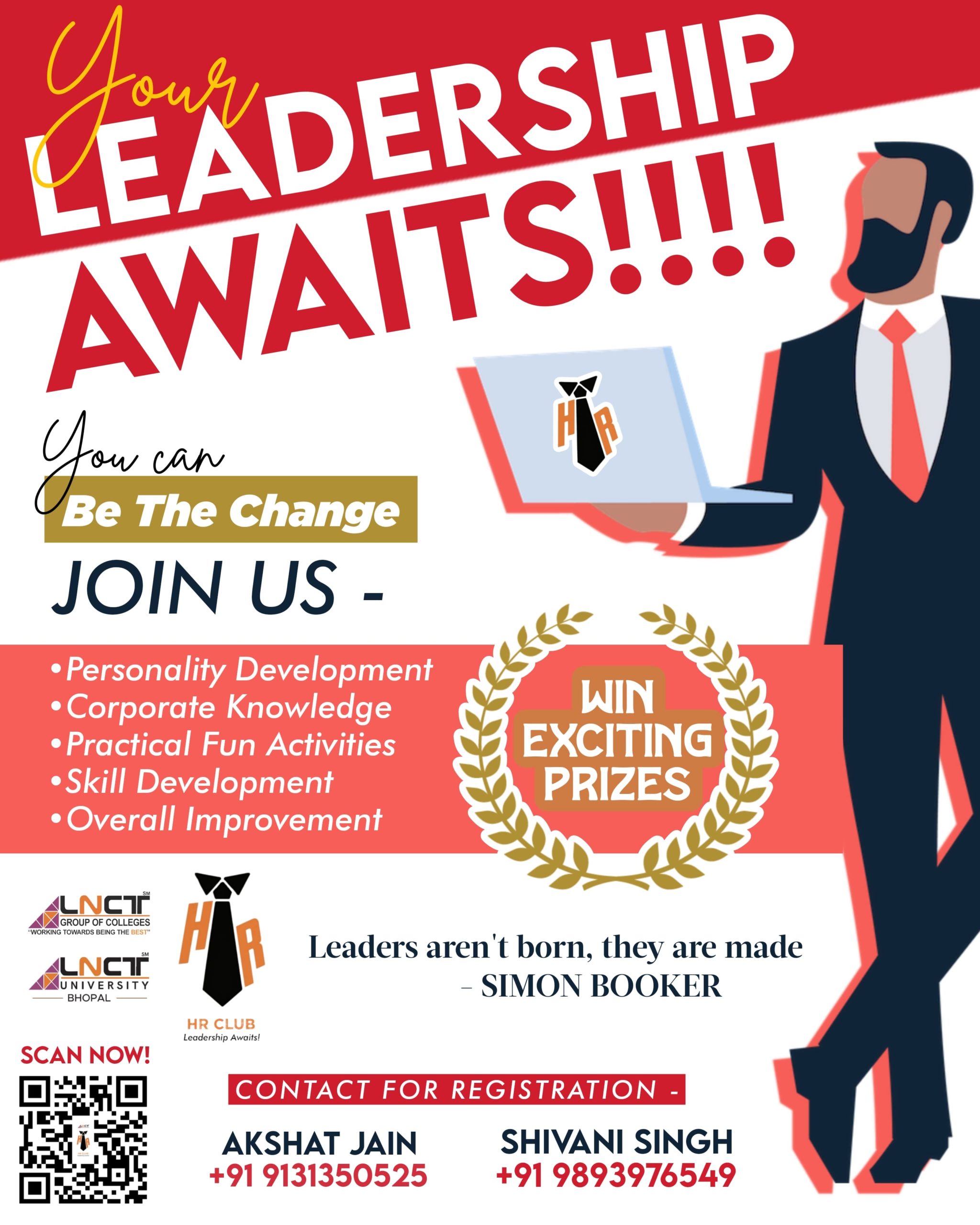 HR Club By LNCT Academic Council | LNCT Group
