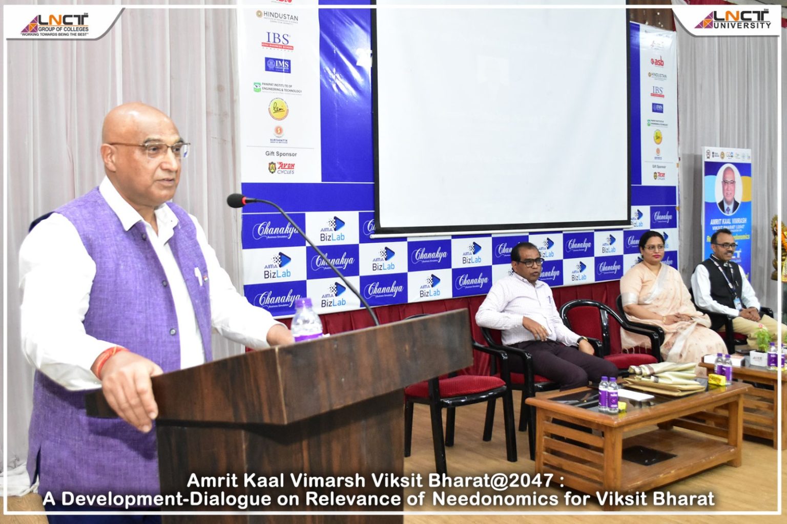 The Relevance Of Needonomics For Viksit Bharat At 2047 | LNCT Group