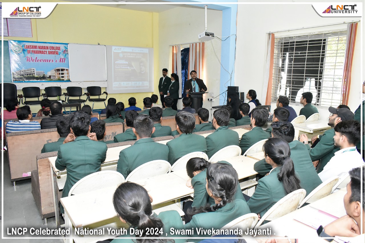 LNCP Celebrated National Youth Day | LNCT Group