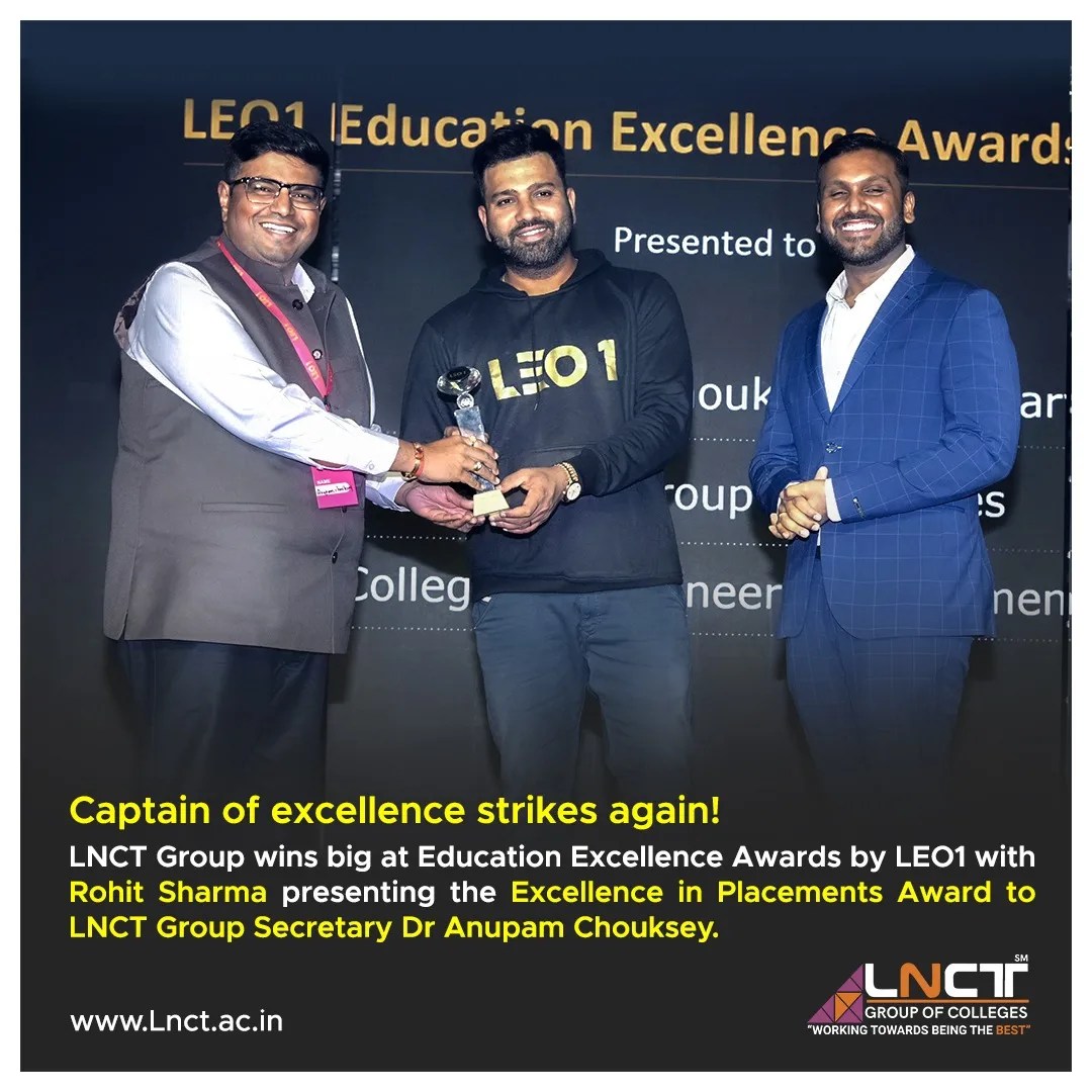 Achievements | LNCT Group Of Colleges