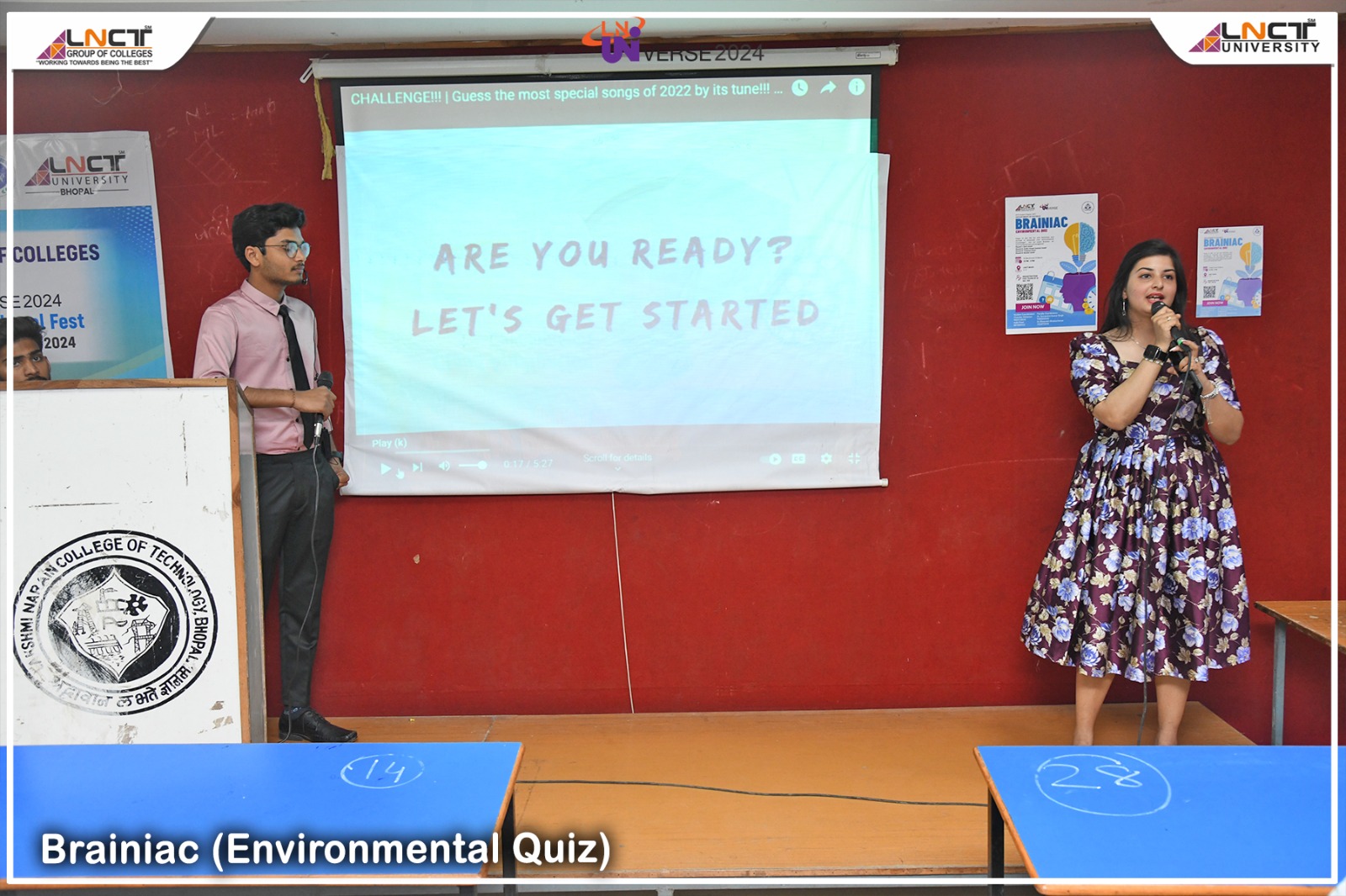 Brainiac Environmental Quiz Competition | LNCT Group