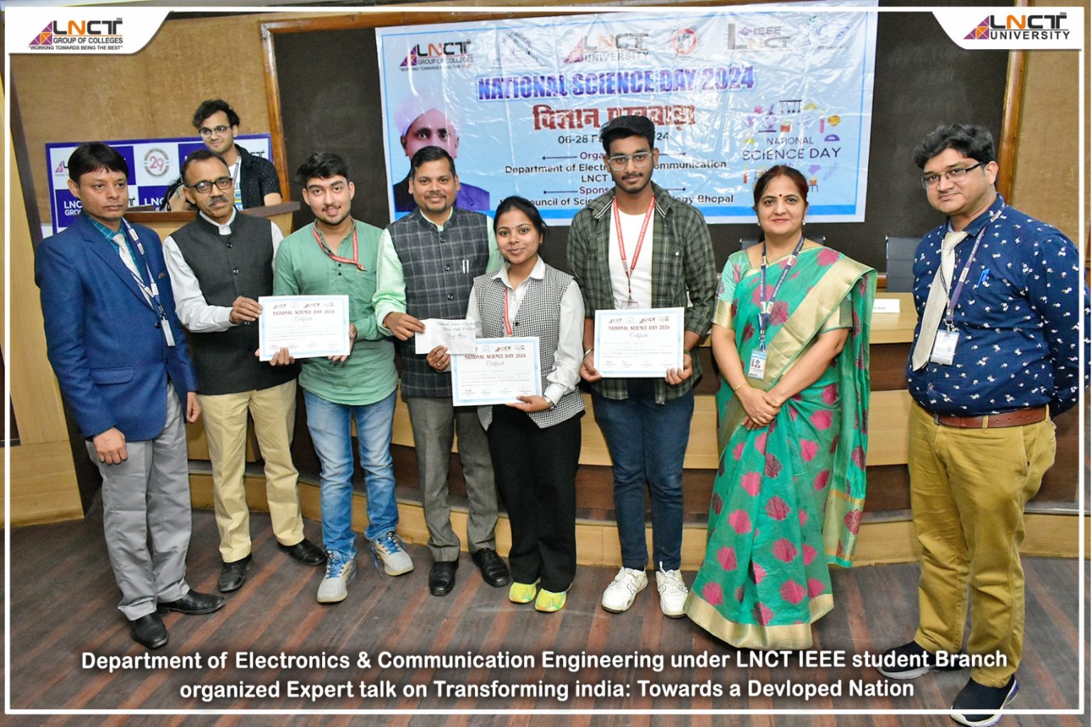 Expert Talk On Transforming India | LNCT Group