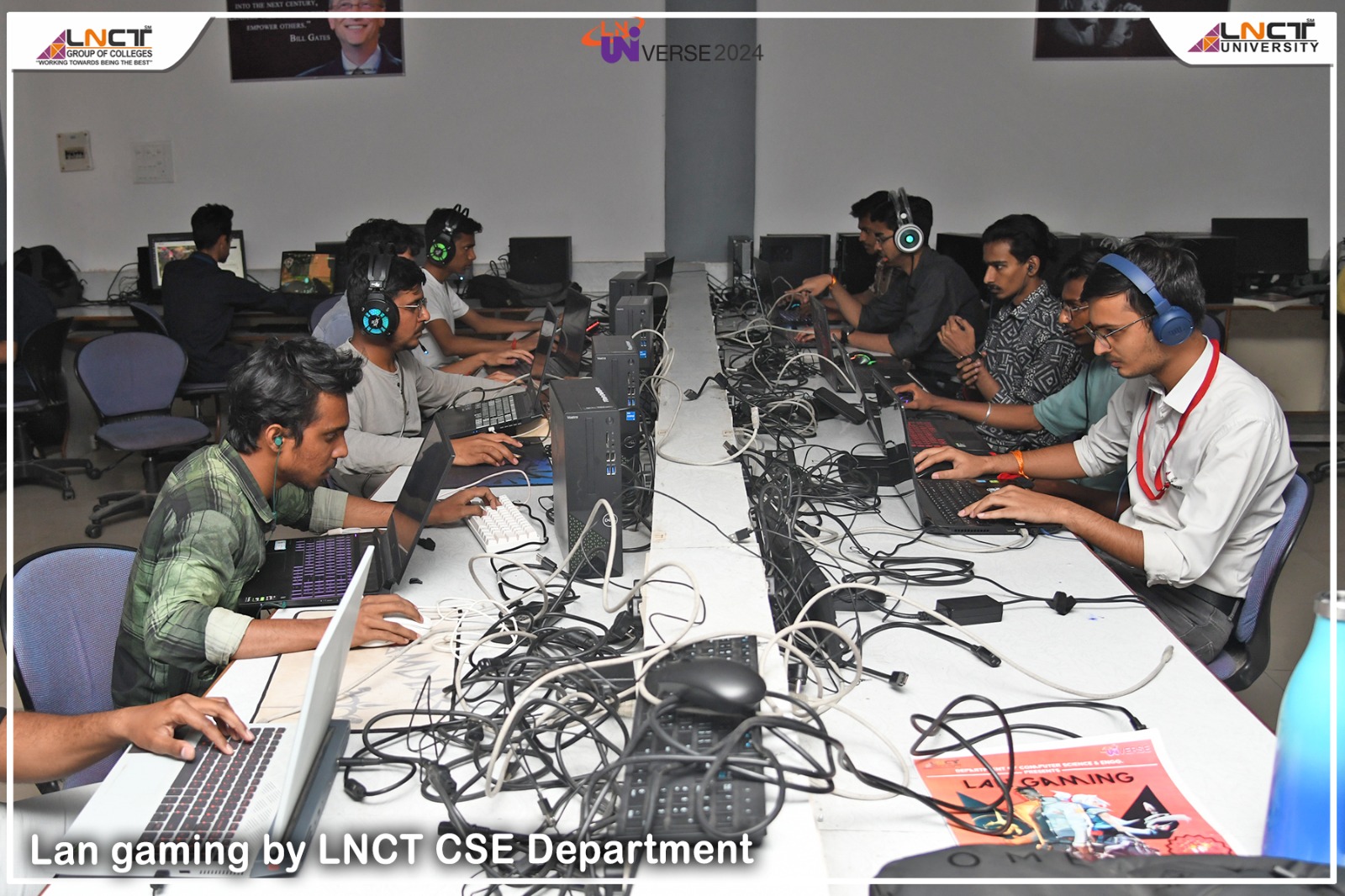 LAN Gaming Event At LNUniVerse 2024 | LNCT Group