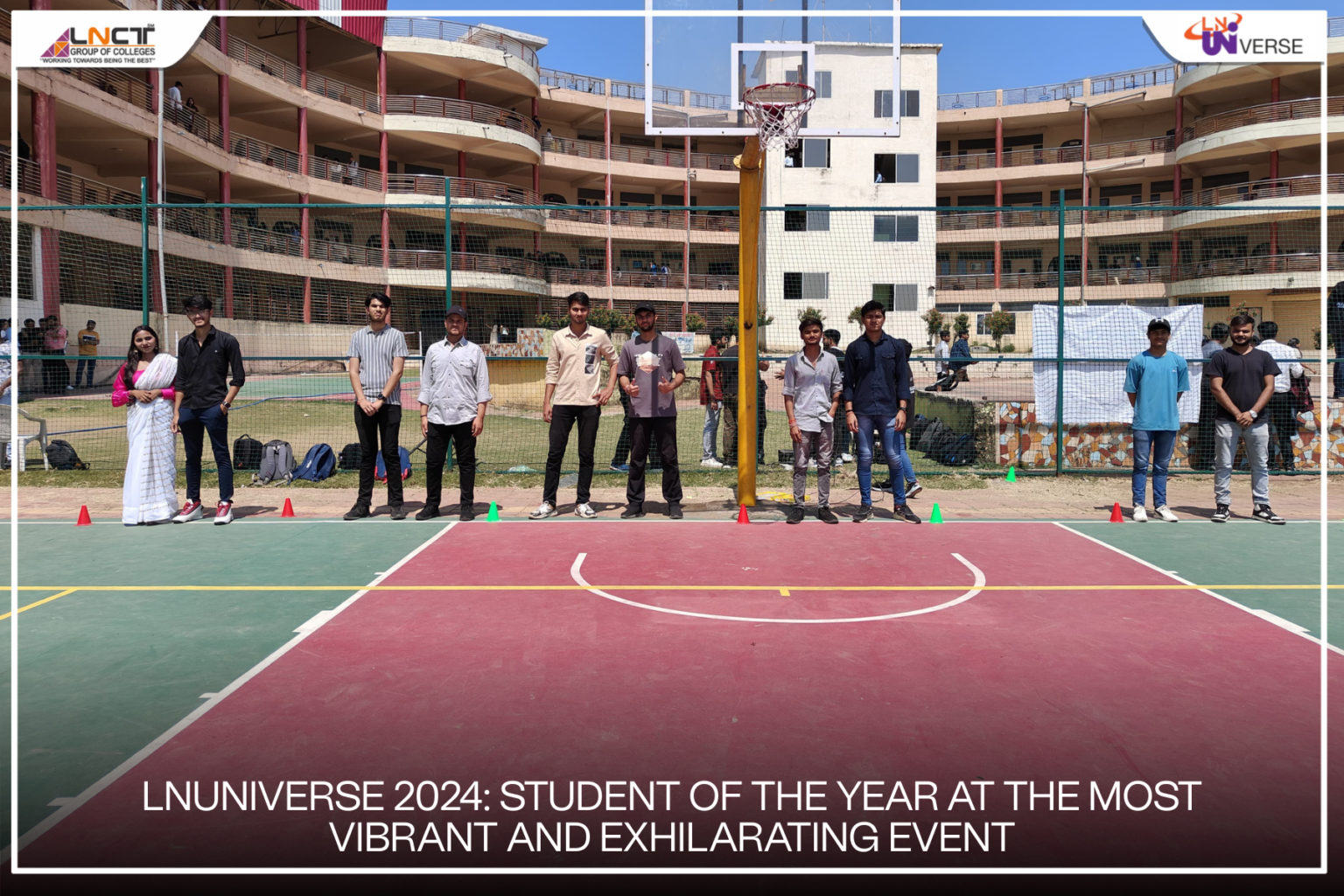 Student Of The Year | LNCT Group