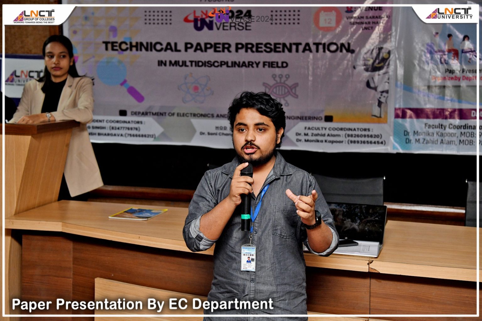 Paper Presentation Hosted By The EC Department | LNCT Group