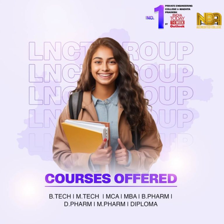 LNCT College | Top Engineering Colleges In Bhopal, MP, India