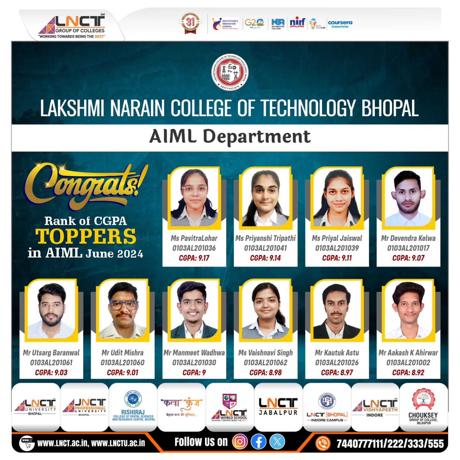 Best Computer Science And Engineering College In Bhopal, MP