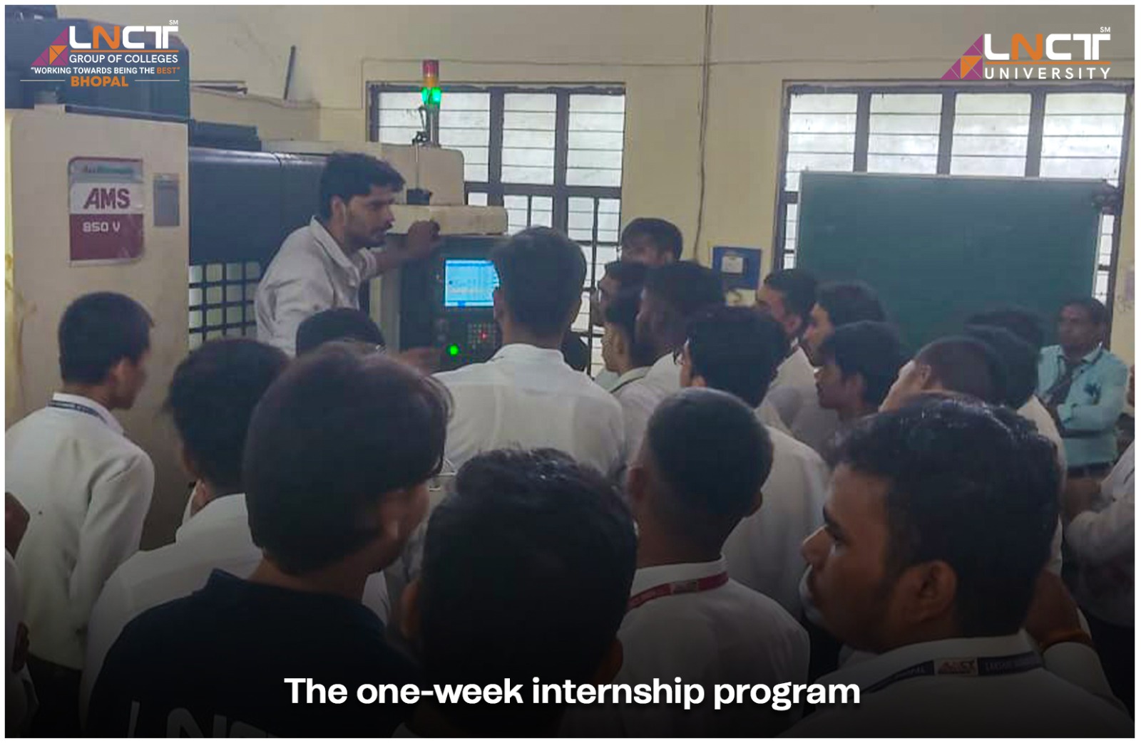 One-week Internship Program Offered By Department Of Mechanical ...