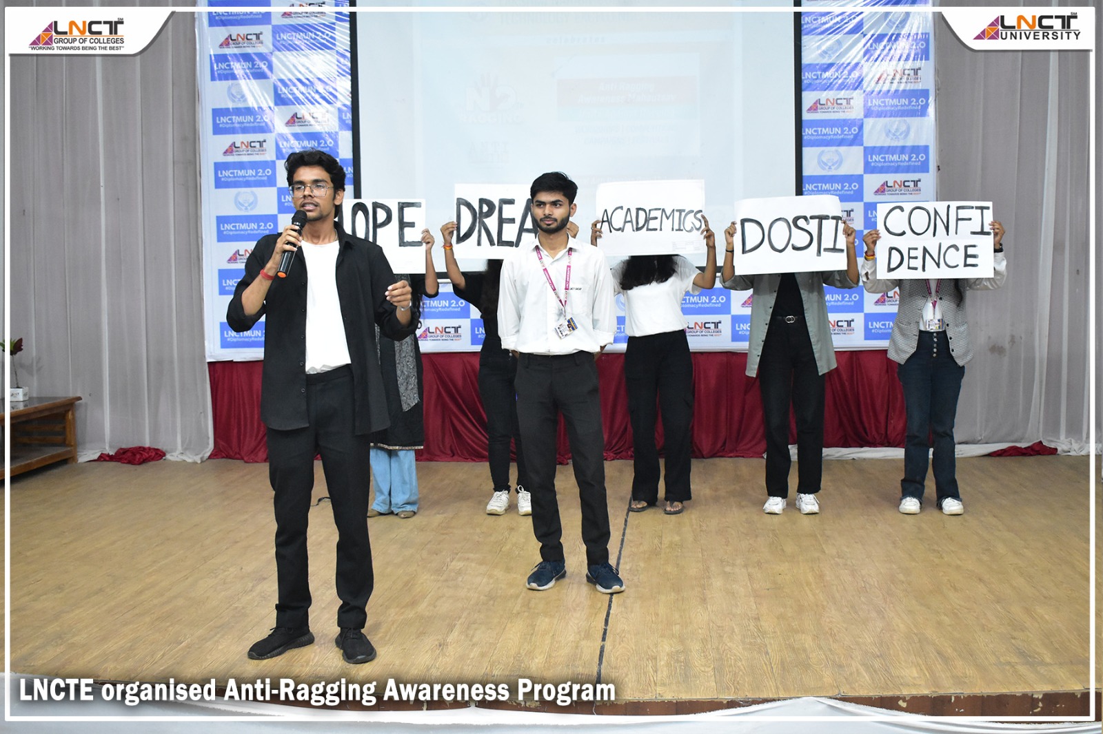 LNCTE Proudly Launched Its Anti-Ragging Week 2024 | LNCT Group