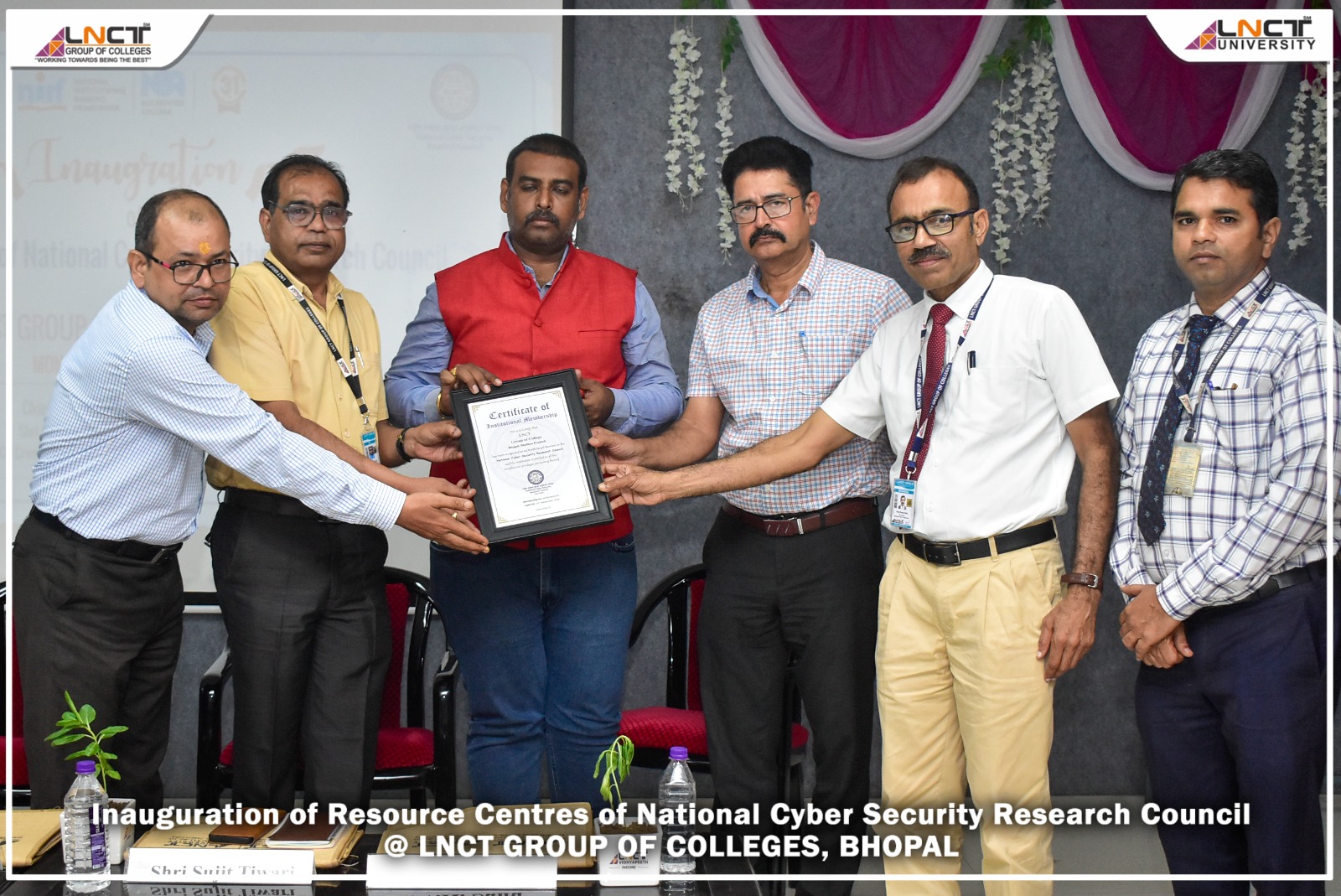 Inauguration Of The Resource Centre Of The National Cyber Security ...