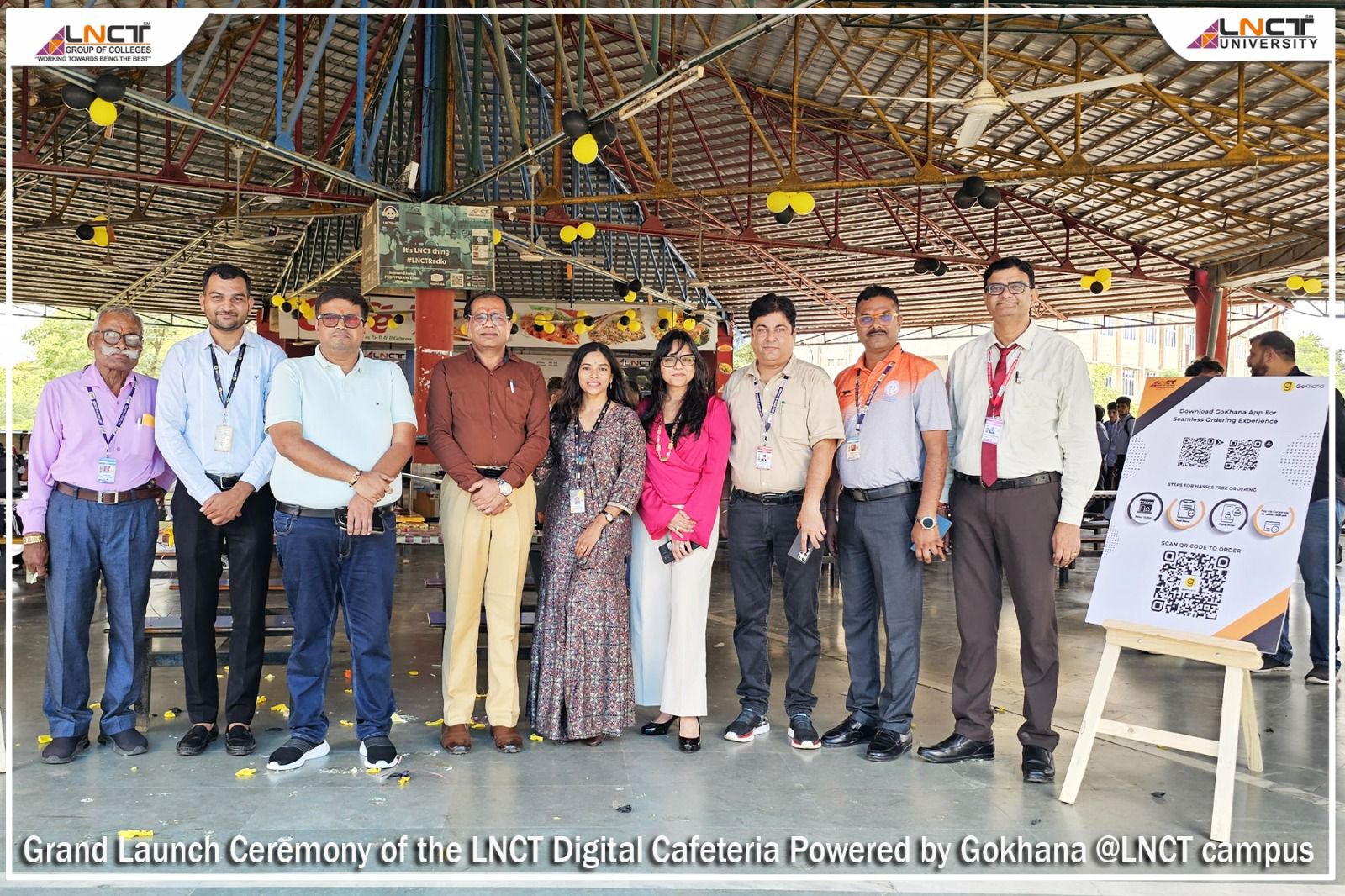 The Future Of Dining Is Here At LNCT | LNCT Group