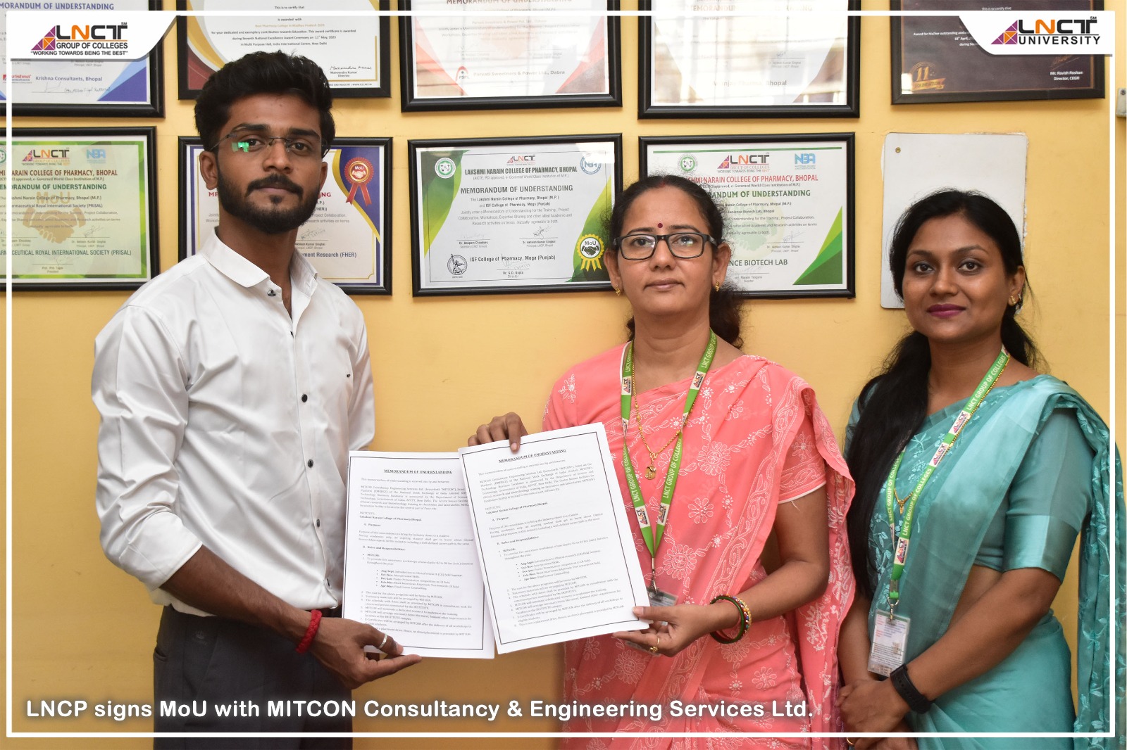 MOU Signing Between MITCON Consultancy And LNCP | LNCT Group