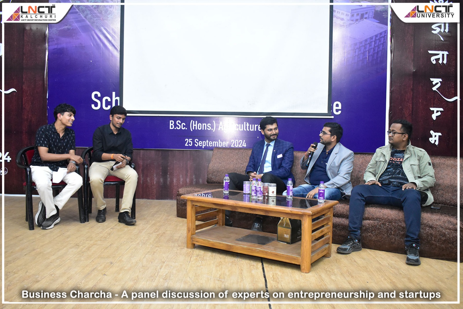 Business Charcha 2.0 | LNCT Group