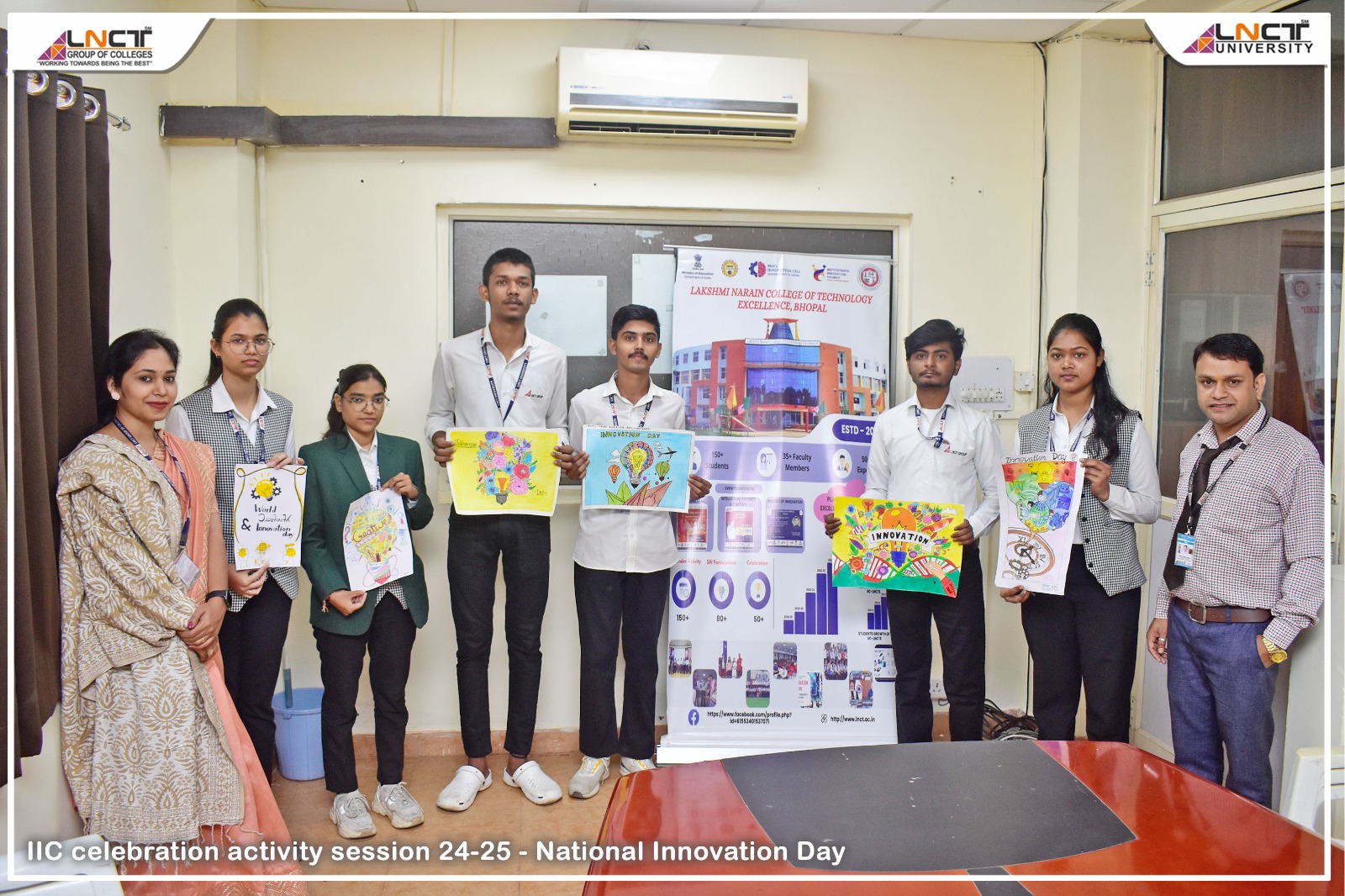 Celebrating National Innovation Day 2024-25 | LNCT Group