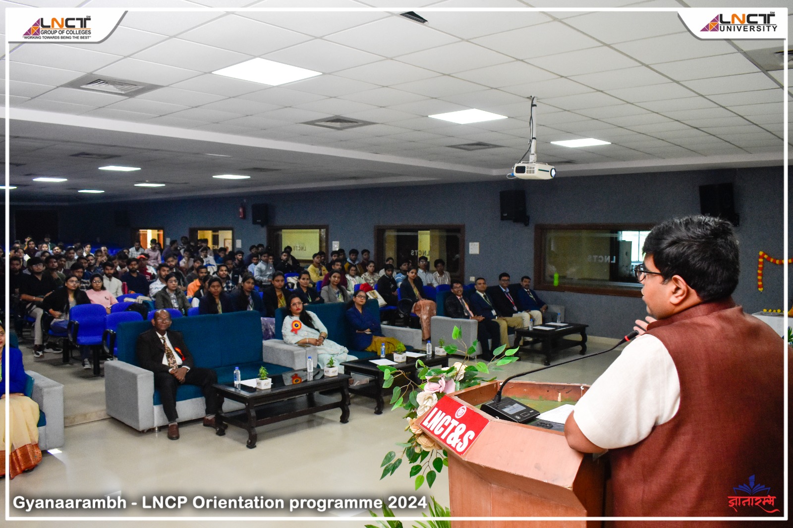 Gyanaarambh 2024 - LNCP Orientation Programme: A New Beginning | LNCT Group