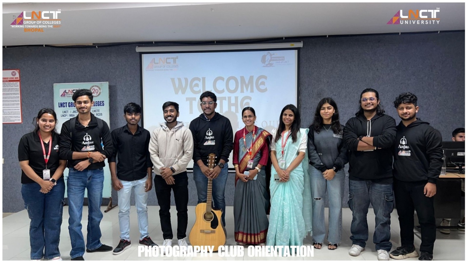 Photography Club Orientation | LNCT Group