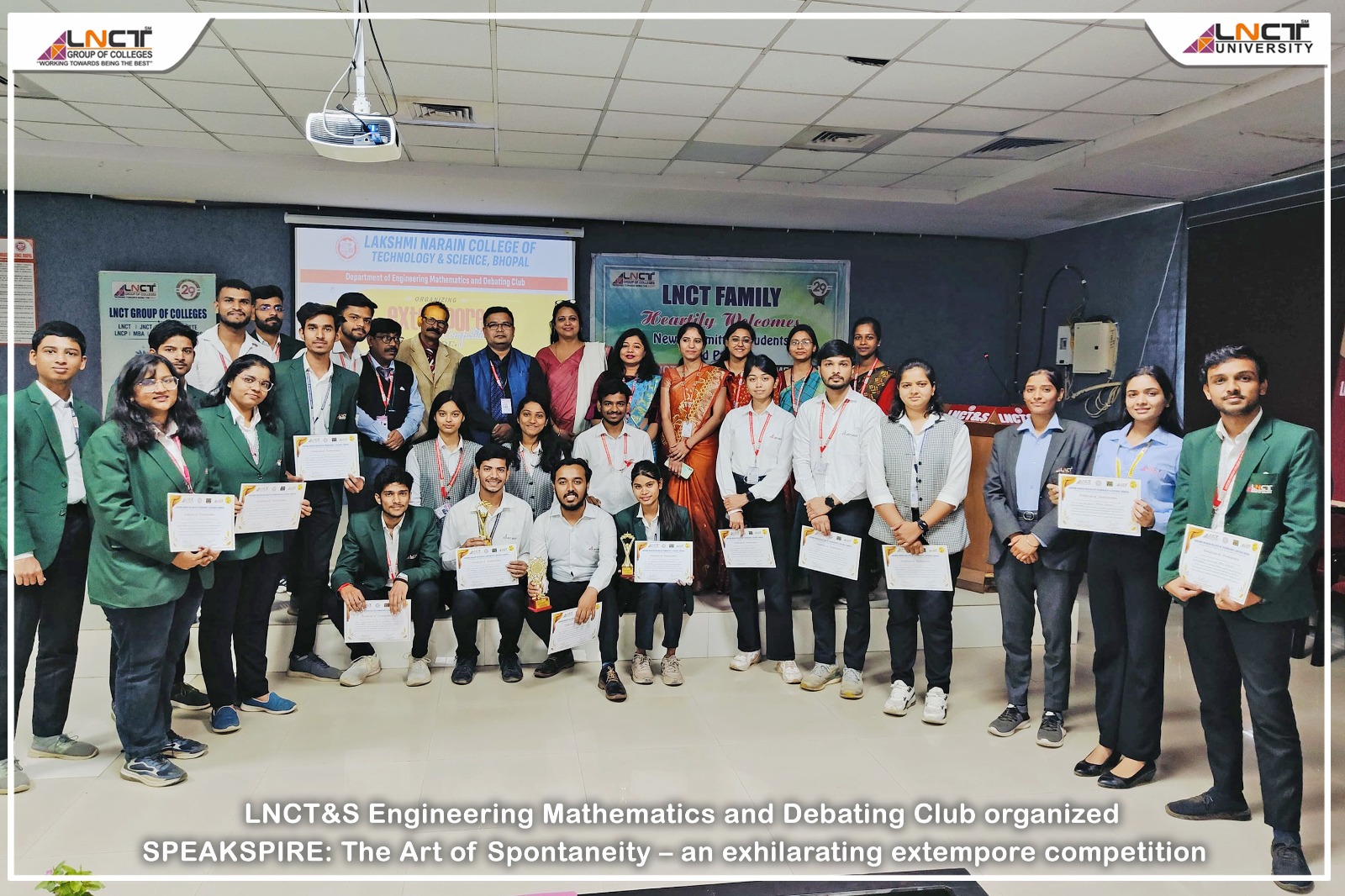 SPEAKSPIRE: The Art Of Spontaneity - An Exciting Extempore Competition ...