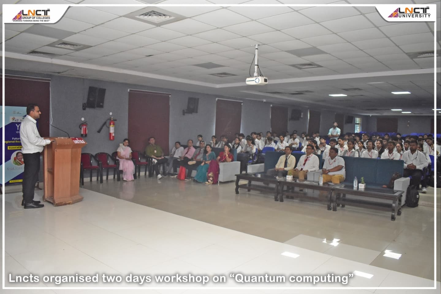 Two Day Long Hands-On Workshop On Quantum Computing | LNCT Group