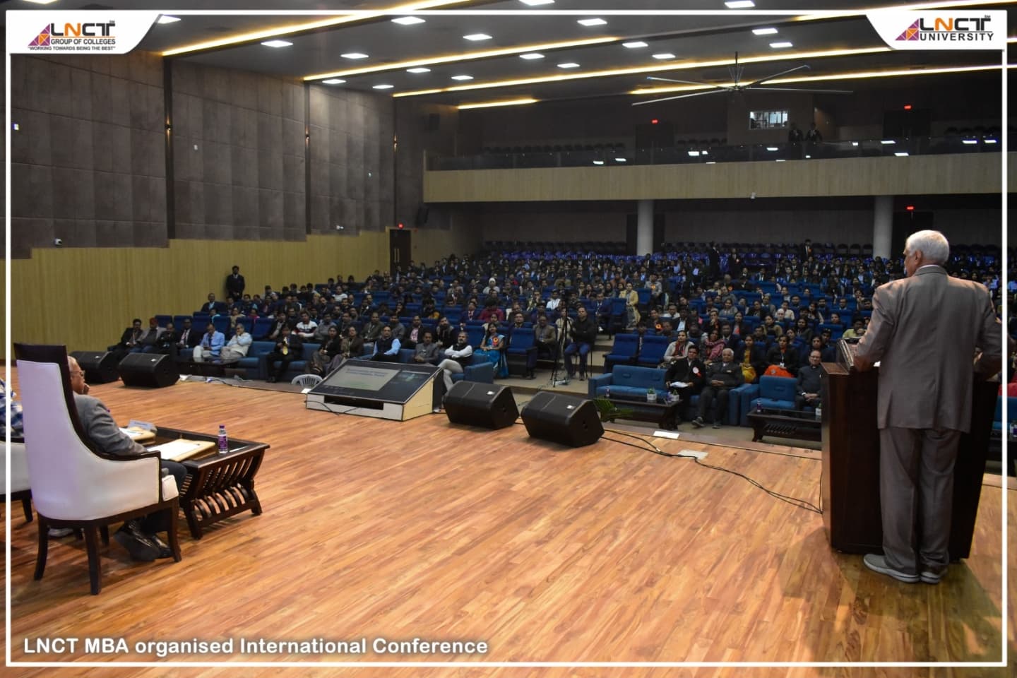 LNCT Hosts Prestigious International Conference On Building Sustainable ...