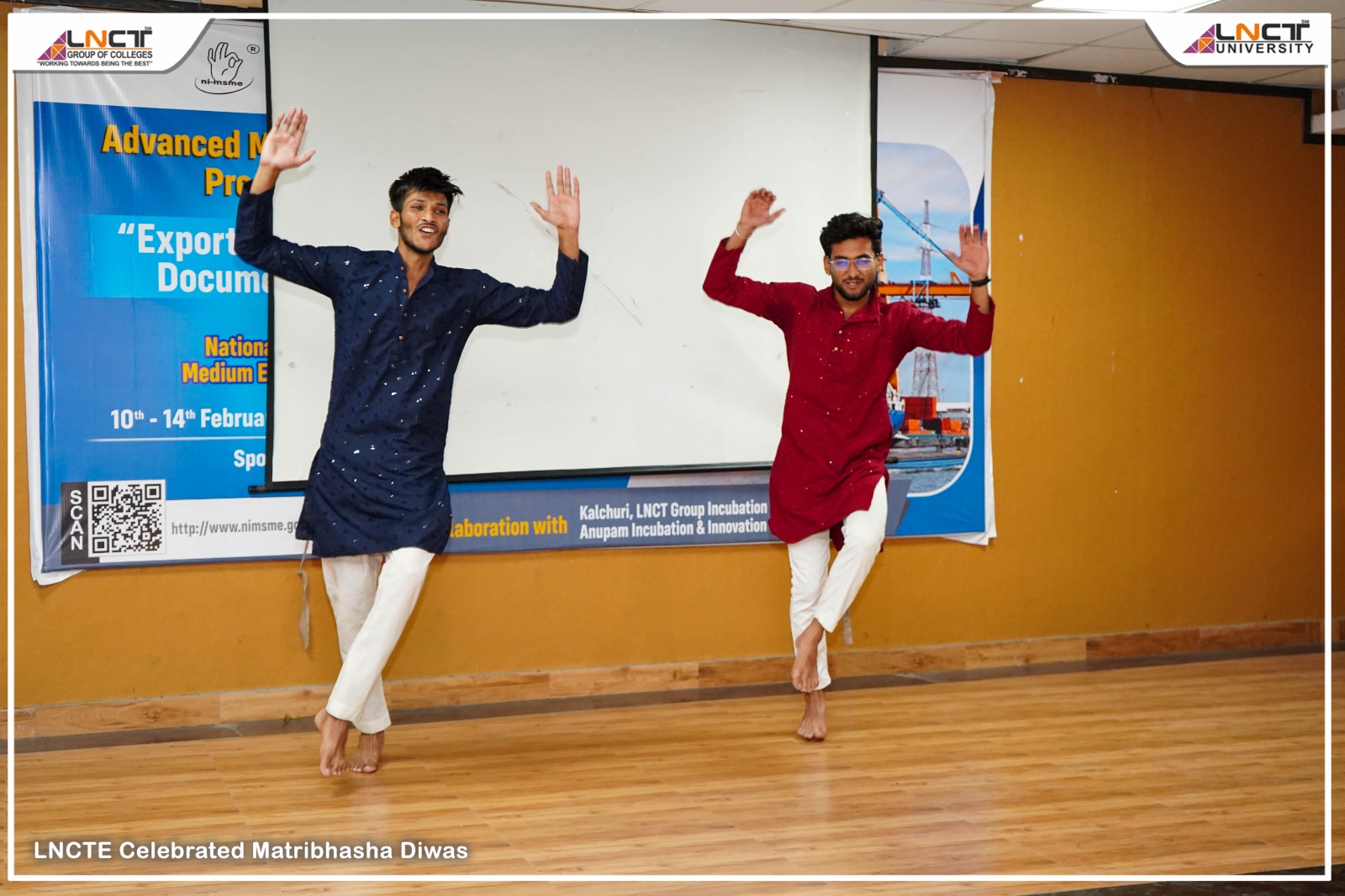 Celebrating Antarrashtriya Matribhasha Diwas At LNCTE | LNCT Group