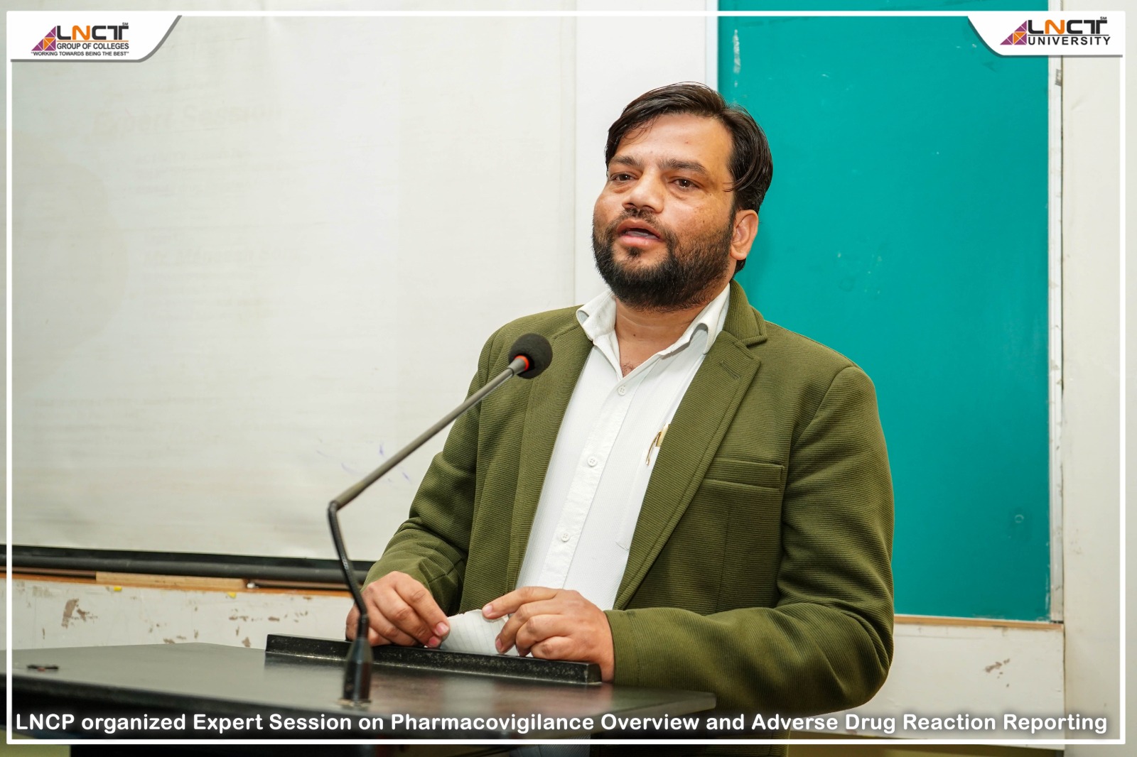 Expert Talk On Pharmacovigilance At LNCP Bhopal | LNCT Group