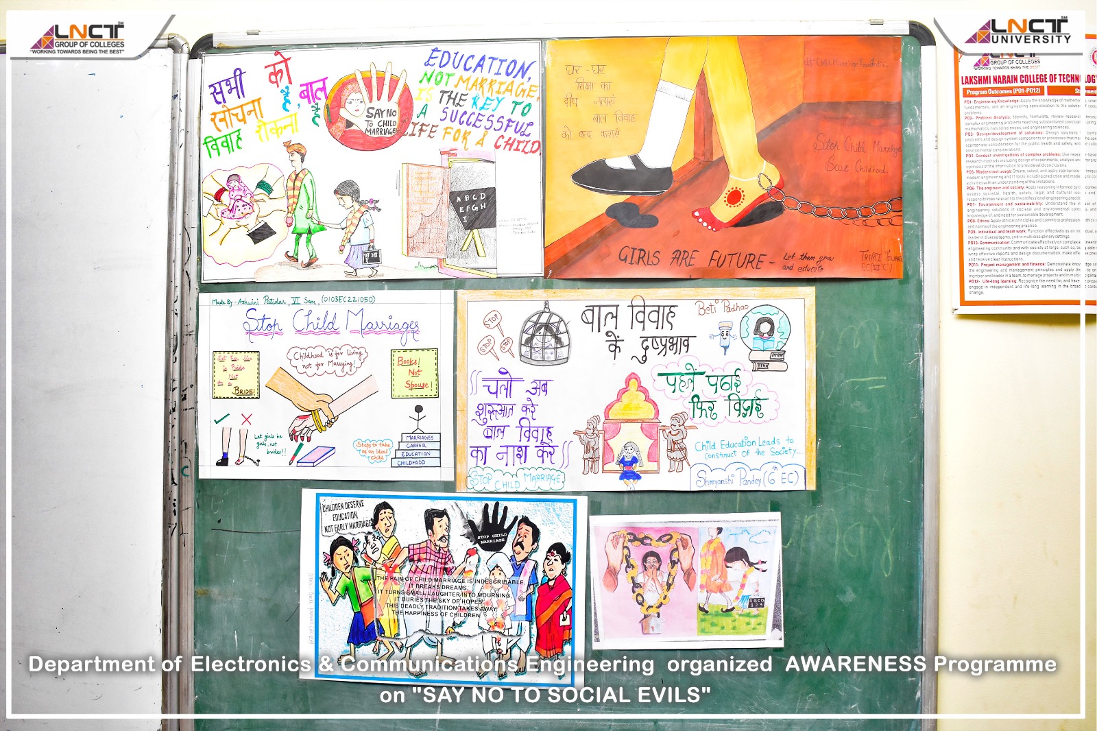 Say No To Social Evils Awareness Programme | LNCT Group