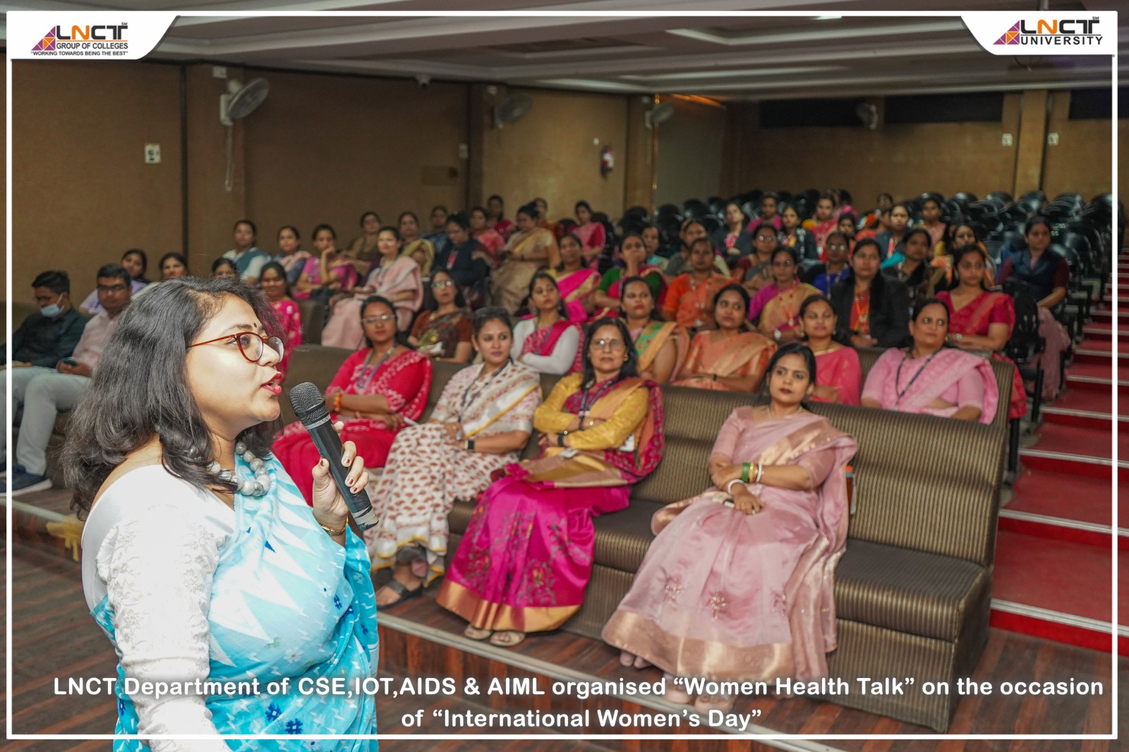 Empowering Women, Enriching Lives – Women’s Health Talk | LNCT Group