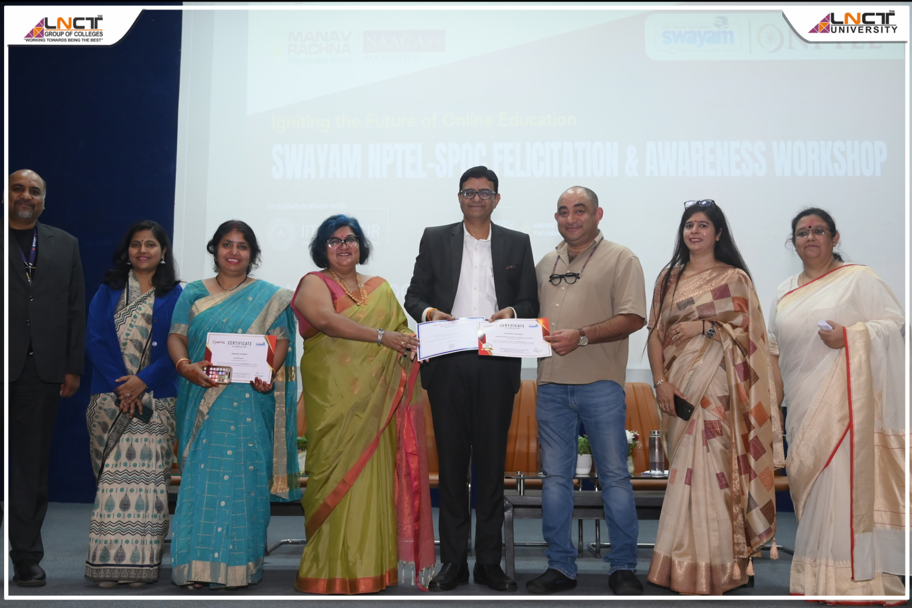 SWAYAM-NPTEL Felicitation & Feedback Events – Advancing Quality Online ...