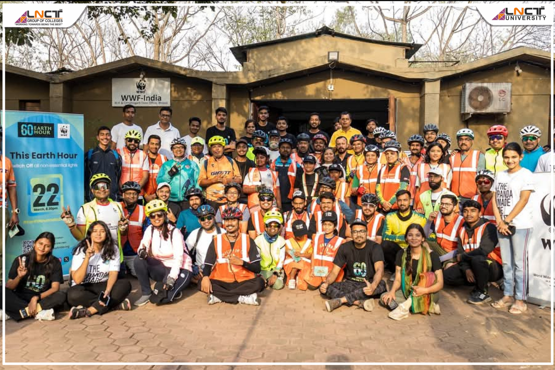 Earth Hour Cyclothon 2025 – A Wave Of Change Unites Bhopal For ...