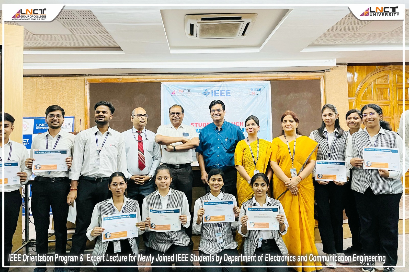 IEEE Orientation Program & Expert Lecture For Newly Joined IEEE ...