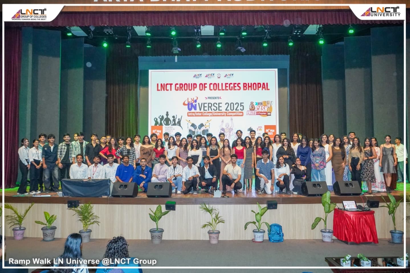 Where Confidence Met The Catwalk Ramp Walk At LN Universe 2025 | LNCT Group