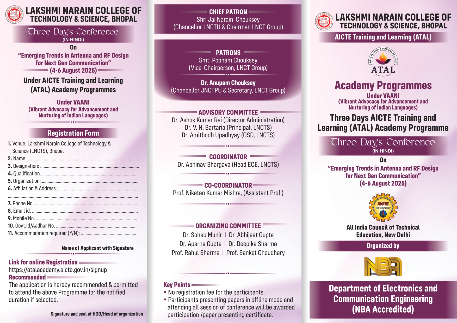 LNCTS–VAANI Paving The Path For Next-Gen Communication Technologies | LNCT Group