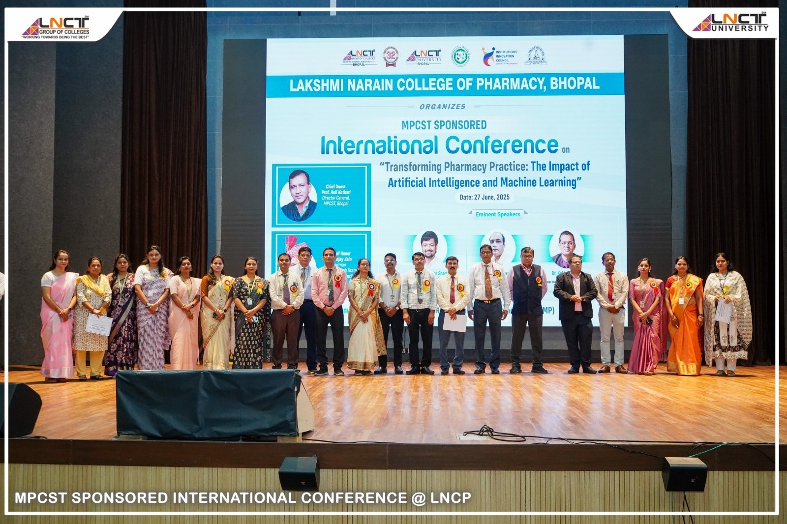 International Conference On AI & ML In Pharmacy Practice Successfully ...
