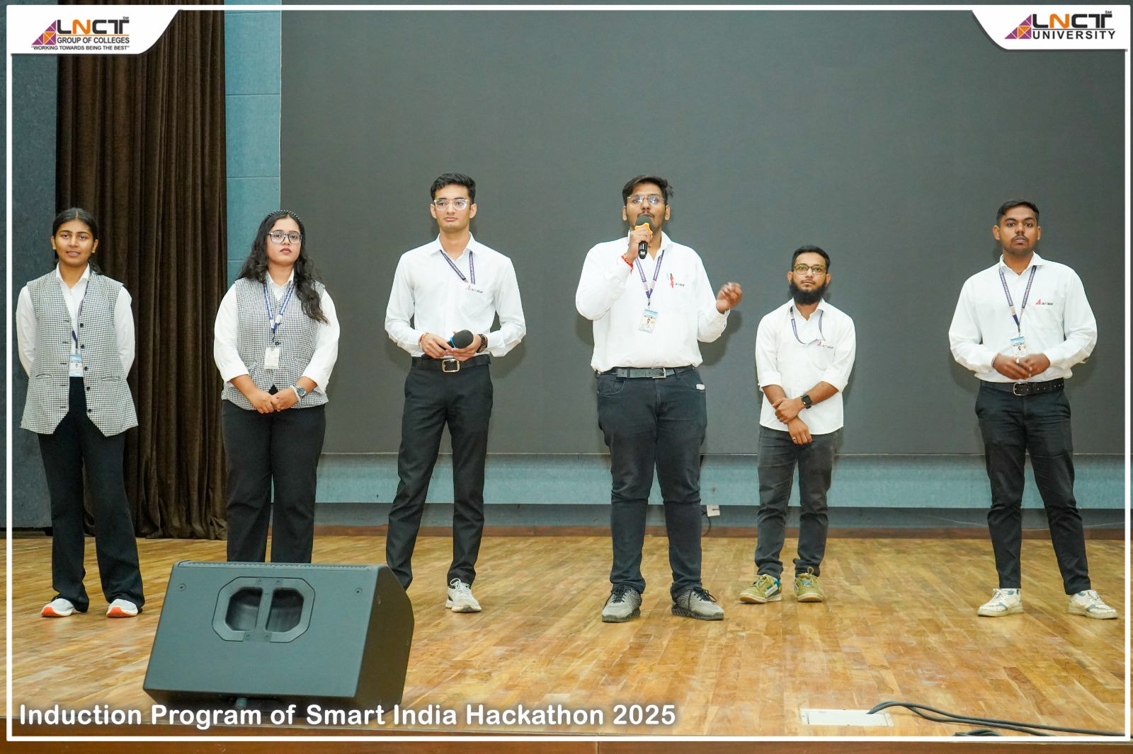 LNCT Group Hosts Smart India Hackathon 2025 Induction Program | LNCT Group